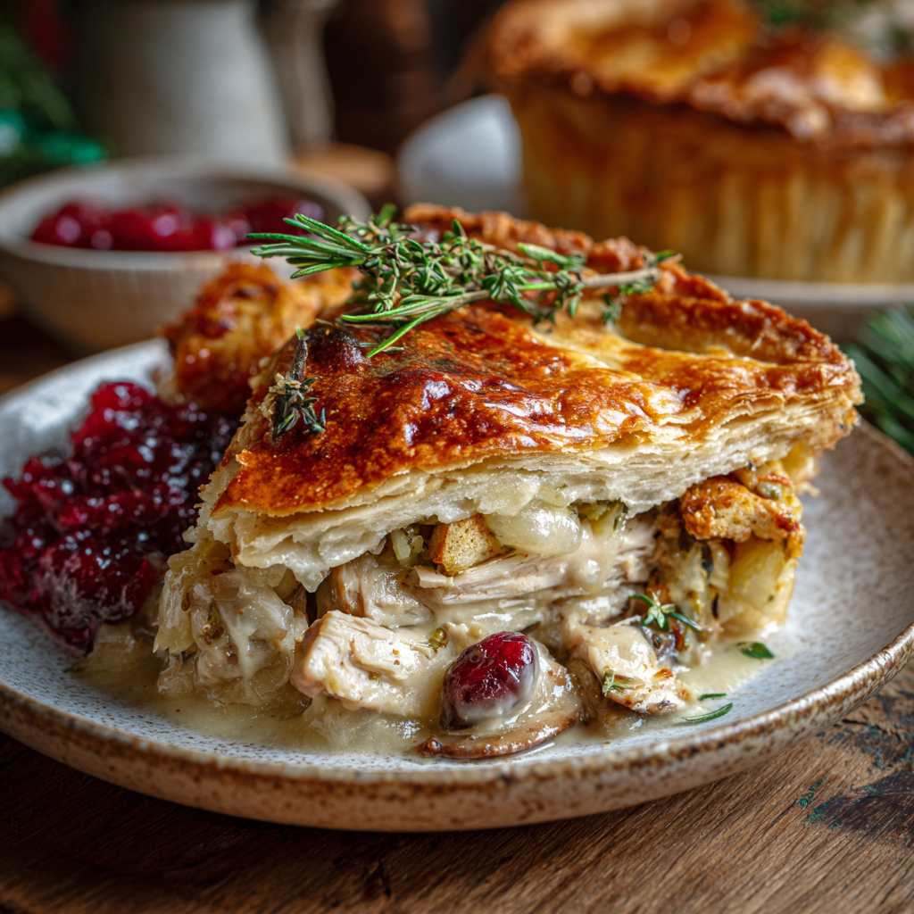 Christmas Turkey Pie - Uncle Henrys